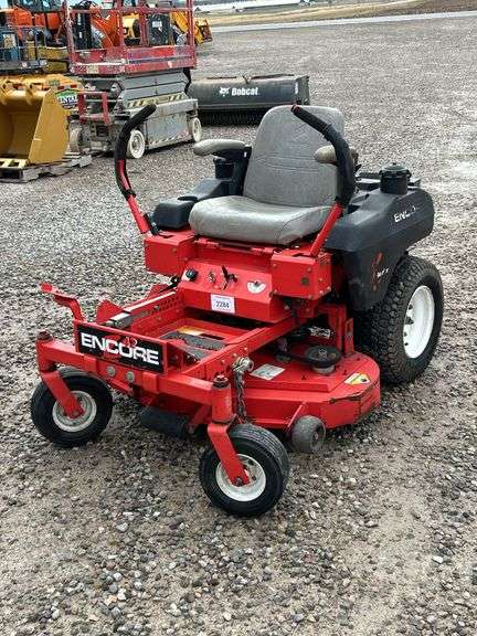 ENCORE 48" ZERO TURN MOWER - Shackelton Auctions Inc.