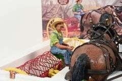 FOXFIRE FARM JOHN DEERE SULKY RAKE WITH TEAM & DRIVER - Shackelton ...