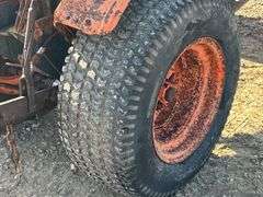 KUBOTA B6100 TRACTOR - Shackelton Auctions Inc.