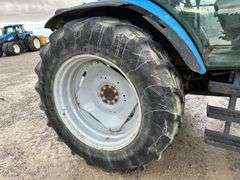 LANDINI VISION 100 MFWD TRACTOR - Shackelton Auctions Inc.