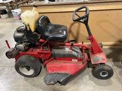 SNAPPER 30" RIDING LAWN MOWER - Shackelton Auctions Inc.