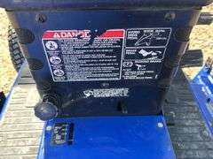 FORD NEW HOLLAND LS55 LAWN MOWER - Shackelton Auctions Inc.