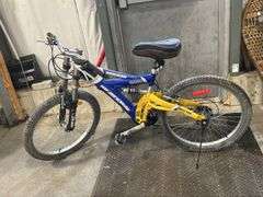 SUPERCYCLE HOOLIGAN DOWNHILL 21 SPEED BICYCLE - Shackelton Auctions Inc.