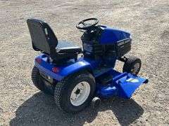 FORD NEW HOLLAND LS55 LAWN MOWER - Shackelton Auctions Inc.