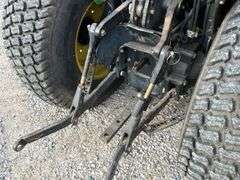 JOHN DEERE 4130 2WD MOWER - Shackelton Auctions Inc.