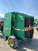 JOHN DEERE 335 4X4 ROUND BALER - Shackelton Auctions Inc.