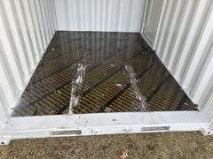 2025 UNUSED CTTN 10.2FT STORAGE CONTAINER - Shackelton Auctions Inc.
