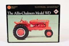 PRECISION SERIES ALLIS-CHALMERS MODEL WD TRACTOR - Shackelton Auctions Inc.