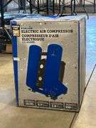 NEW POWER FIST 2 GAL ELECTRIC AIR COMPRESSOR - Shackelton Auctions Inc.