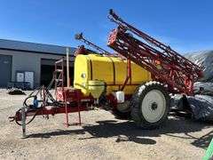 GREGSON PULL TYPE 1000 GAL SPRAYER - Shackelton Auctions Inc.