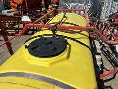 GREGSON PULL TYPE 1000 GAL SPRAYER - Shackelton Auctions Inc.