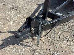 TANDEM AXLE LIGHT DUTY EQUIPMENT HAULER TRAILER - Shackelton Auctions Inc.