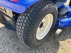 FORD NEW HOLLAND LS55 LAWN MOWER - Shackelton Auctions Inc.