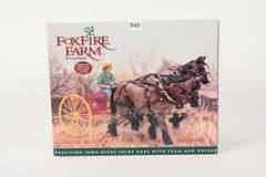 FOXFIRE FARM JOHN DEERE SULKY RAKE WITH TEAM & DRIVER - Shackelton ...