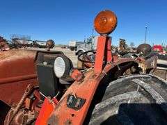 WHITE 1370 DIESEL TRACTOR WITH 120 LOADER - Shackelton Auctions Inc.