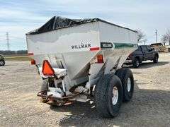 WILMAR 8 TON FERTILIZER SPREADER - Shackelton Auctions Inc.