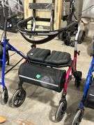 EVOLUTION FOLDING WALKER - Shackelton Auctions Inc.