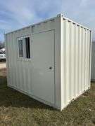2025 UNUSED CTTN 10.2FT STORAGE CONTAINER - Shackelton Auctions Inc.