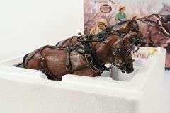 FOXFIRE FARM JOHN DEERE SULKY RAKE WITH TEAM & DRIVER - Shackelton ...