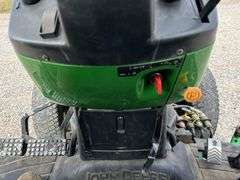 JOHN DEERE 4130 2WD MOWER - Shackelton Auctions Inc.