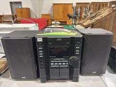 JVC THREE DISC STEREO - Shackelton Auctions Inc.