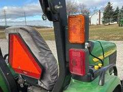 JOHN DEERE 4130 2WD MOWER - Shackelton Auctions Inc.