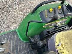 JOHN DEERE 4130 2WD MOWER - Shackelton Auctions Inc.
