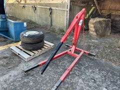 POWER FIST ENGINE HOIST - Shackelton Auctions Inc.