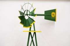 JOHN DEERE METAL WINDMILL - 8' - Shackelton Auctions Inc.