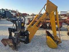 KELLEY B60 3PTH BACKHOE - Shackelton Auctions Inc.