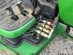 JOHN DEERE 4130 2WD MOWER - Shackelton Auctions Inc.
