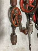 4 ANTIQUE HAND DRILLS - Shackelton Auctions Inc.