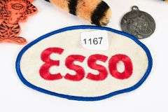 ESSO PATCH, TAILS, SCISSOR SHARPENER AND PERFUMES - Shackelton Auctions ...
