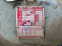 ROBYN & MEYERS 5 H.P MOTOR & SWITCH - Shackelton Auctions Inc.
