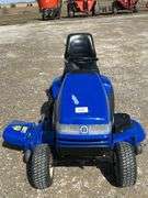 FORD NEW HOLLAND LS55 LAWN MOWER - Shackelton Auctions Inc.