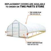 TMG/STANFORGE-GH1230 GREENHOUSE 1230 CLEAR EVA 6 MIL - Shackelton ...
