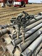 25 - 4" X 30' WADE RAIN IRRIGATION PIPE - Shackelton Auctions Inc.