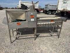 7' STAINLESS STEEL PRODUCE WASHER - Shackelton Auctions Inc.