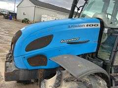 LANDINI VISION 100 MFWD TRACTOR - Shackelton Auctions Inc.