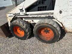 BOBCAT 642B GAS SKIDSTEER - Shackelton Auctions Inc.