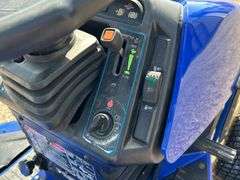 FORD NEW HOLLAND LS55 LAWN MOWER - Shackelton Auctions Inc.