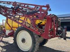 GREGSON PULL TYPE 1000 GAL SPRAYER - Shackelton Auctions Inc.