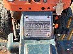 KUBOTA B6100 TRACTOR - Shackelton Auctions Inc.