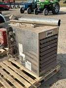 SHIELD NATURAL GAS SHOP HEATER - Shackelton Auctions Inc.