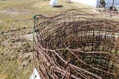 ROLL OF USED PAGE WIRE FENCE - Shackelton Auctions Inc.