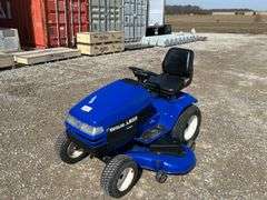 FORD NEW HOLLAND LS55 LAWN MOWER - Shackelton Auctions Inc.