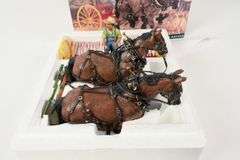 FOXFIRE FARM JOHN DEERE SULKY RAKE WITH TEAM & DRIVER - Shackelton ...