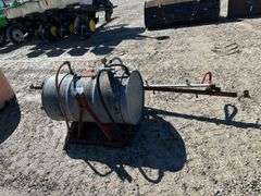 DELHI FOUNDRY 3PTH SPRAYER - Shackelton Auctions Inc.
