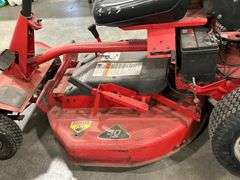 SNAPPER 30" RIDING LAWN MOWER - Shackelton Auctions Inc.