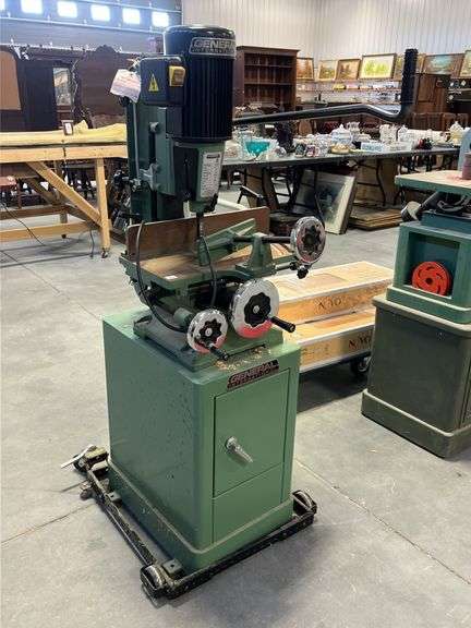 GENERAL 1HP MORTISER MODEL 75075M1 - Shackelton Auctions Inc.